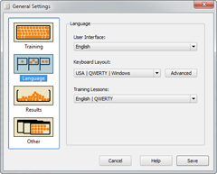 TIPP10 Manual | General Settings