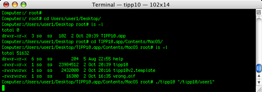 TIPP10 Manual | TIPP10 Features